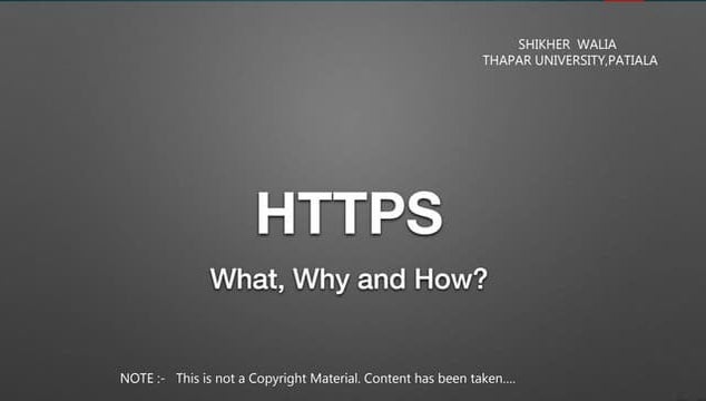Https Definition