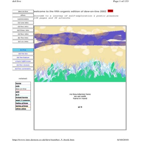 Http www.into.demon.co.uk dew number 5 book | PDF