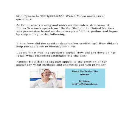 httpyoutu.beQ0Dg226G2Z8 Watch Video and answer questions.A | PDF