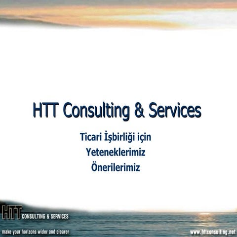 Htt sunum kisaltilmis | PPT