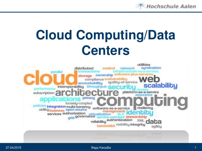 Cloud Computing and Data Centers