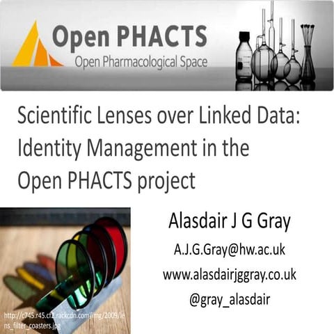Scientific Lenses over Linked Data: Identity Management in the Open ...