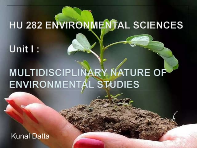 Unit 1. Introduction to environmental studies.pdf