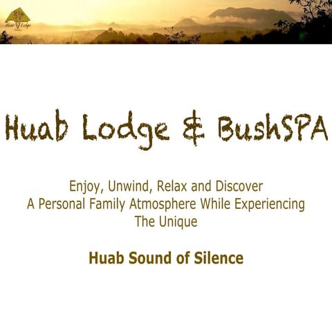 Huab Lodge and Bush Spa Customer Presentation | PDF