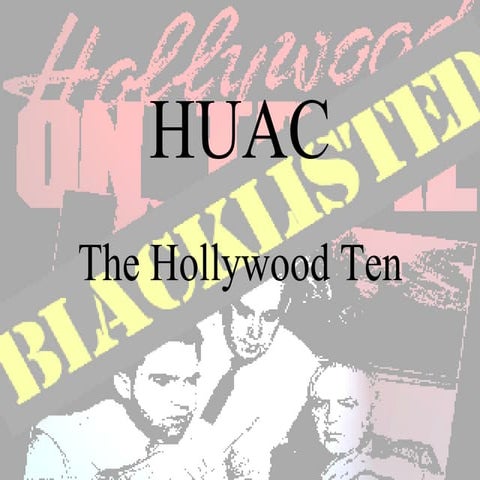 HUAC | PPT