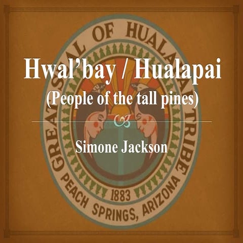Hualapai presentation | PPTX