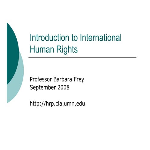 Basic human Rights | PPT