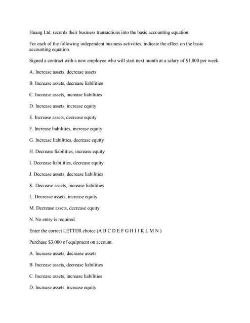 Huang Ltd- records their business transactions into the basic accounti.pdf Huang Ltd- records their business transactions into the basic accounti.pdf
