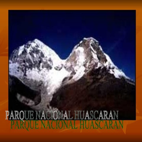 Huascaran | PPT