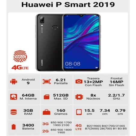 HUAWEI MODELOS DISPONIBLES | PDF