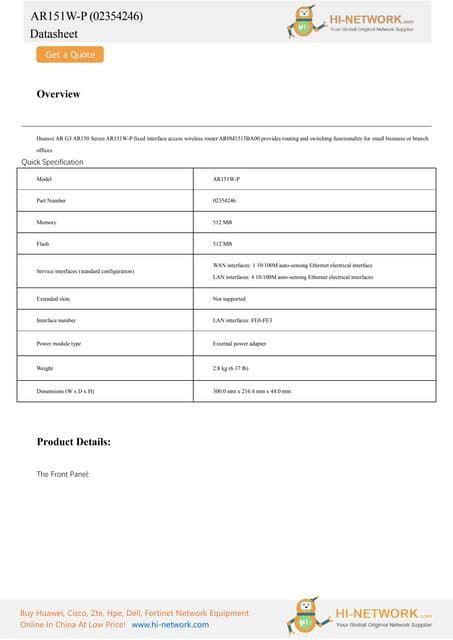 huawei-ar207-brochure-datasheet.pdf
