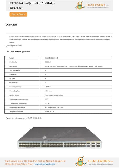 huawei-ce6850u-hi-b-b0a-brochure-datasheet.pdf | Computer Networking ...