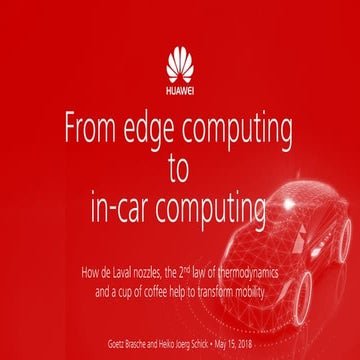 From edge computing to in-car computing | PDF