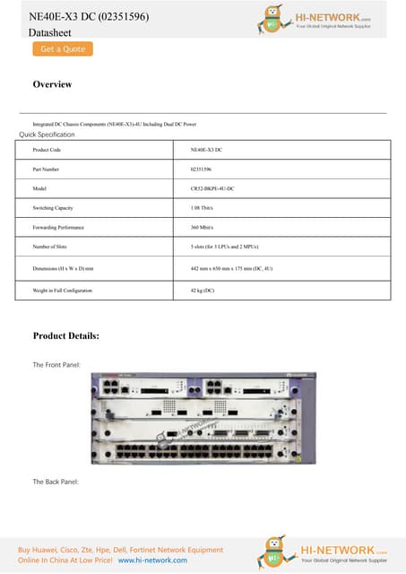 huawei-me60-x3-dc-brochure-datasheet.pdf | Internet | Computing