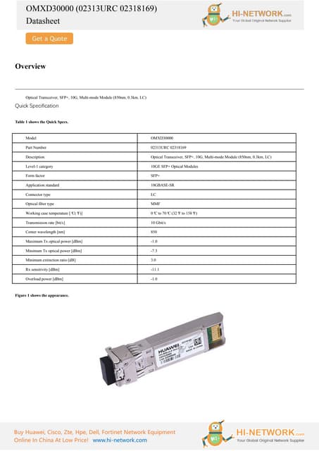 huawei-sfp-10g-bxu1-brochure-datasheet.pdf