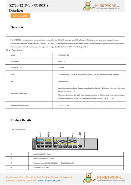 cisco-cbs220-48t-4x-datasheet.pdf | Computer Networking | Computing