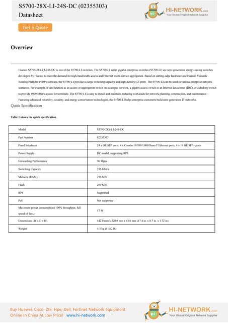 huawei-me60-x3-dc-brochure-datasheet.pdf | Internet | Computing