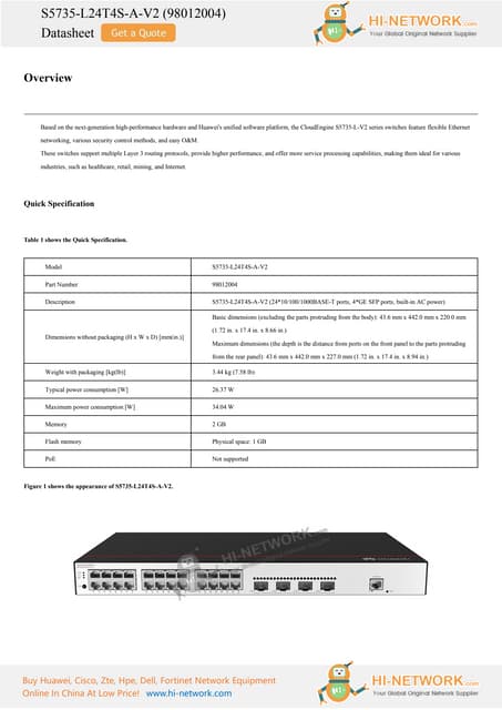 huawei-s5735-l24p4xe-a-v2-brochure-datasheet.pdf | Computer Networking ...
