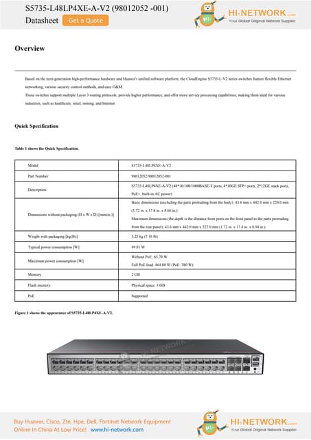 cisco-n9k-c93240yc-fx2-datasheet.pdf | Computing | Technology & Computing
