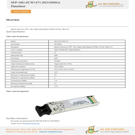 huawei-sfp-10g-bxd1-brochure-datasheet.pdf