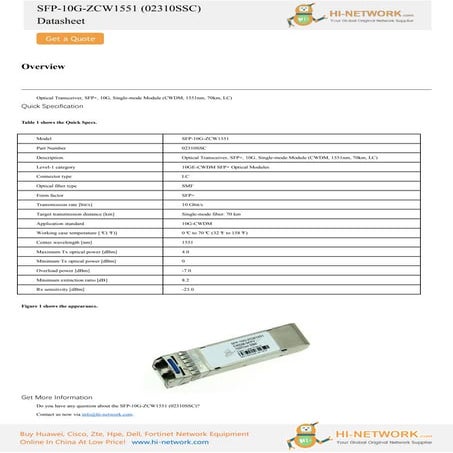 huawei-sfp-10g-zcw1551-brochure-datasheet.pdf