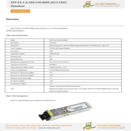 huawei-sfp-ge-lx-sm1310-brochure-datasheet.pdf