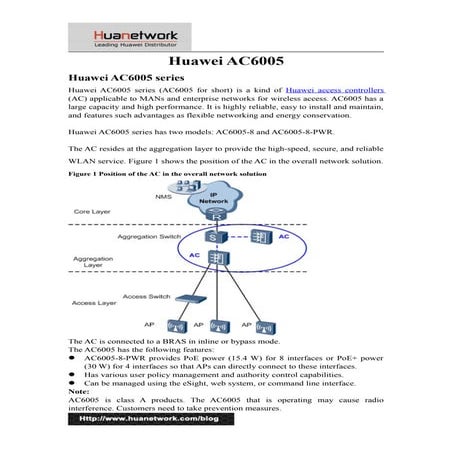 Huawei switch configuration commands | DOC