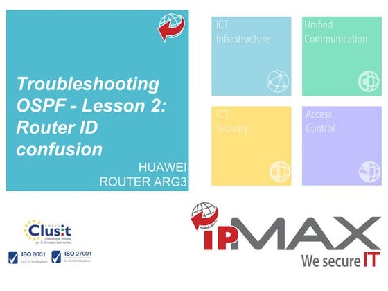 HC12011A002 Static Routes - Huawei Course | PPT