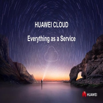 Huawei Cloud - Everything as a service.pdf