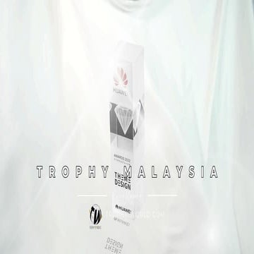 Huawei Crystal Trophies at Trophy-World Malaysia | Custom Trophies ...