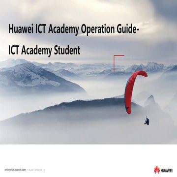 Huawei ICT Academy Operation Guide-ICT Academy Student.pdf