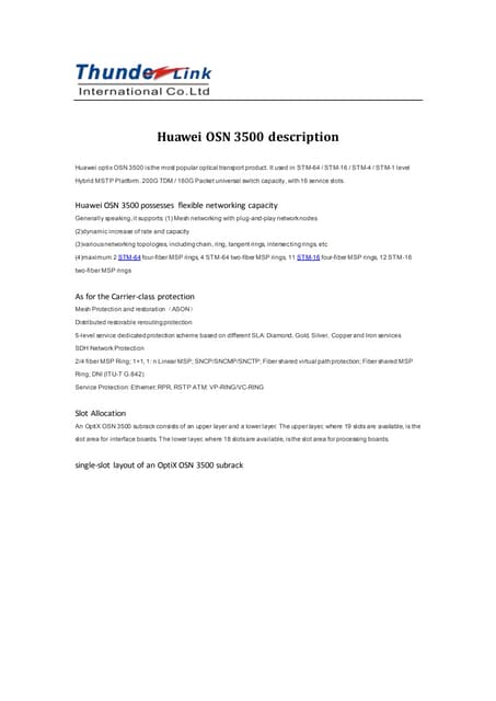 Huawei transmission configuring the built in wdm service | DOC ...