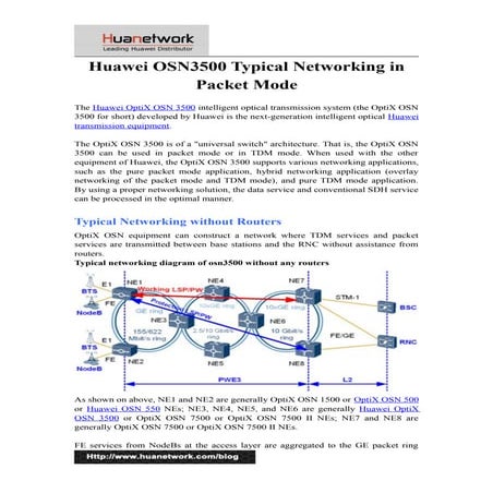 Huawei Router Basic Configuration Command | DOC