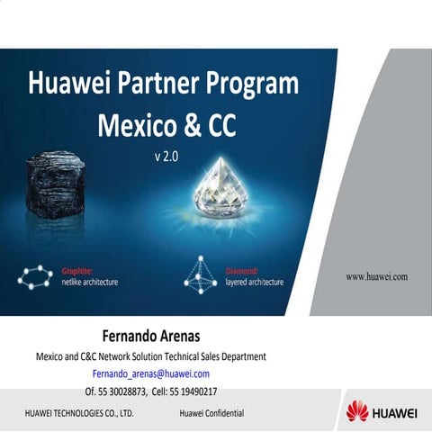 Huawei Partner Program 2010 V1.0 Mexico Jun 2010 | PPT