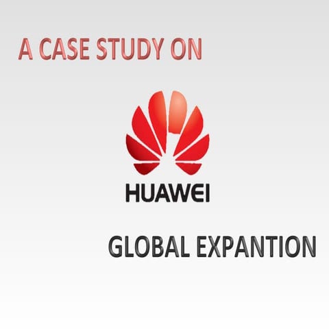 Huawei_Company Study | PDF