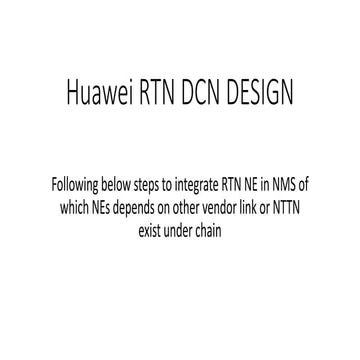 Huawei RTN DCN DESIGN.pptx