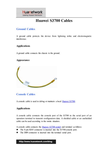 Huawei switch configuration commands | DOC