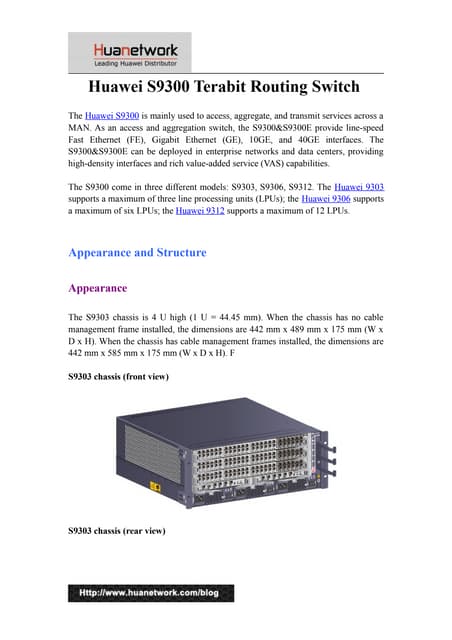 Huawei Switch Configuration Commands Doc Computer Networking