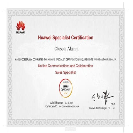 Huawei ip network | PDF