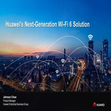 Huawei WiFi6 | PDF