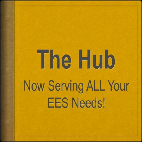 EES Hub Intro | PPTX