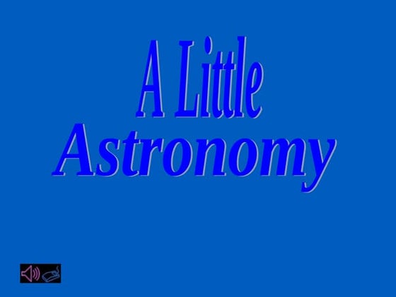 How big is space | PPT