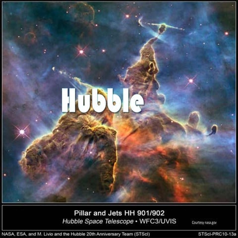 Hubble | PPTX | Space and Astronomy | Science