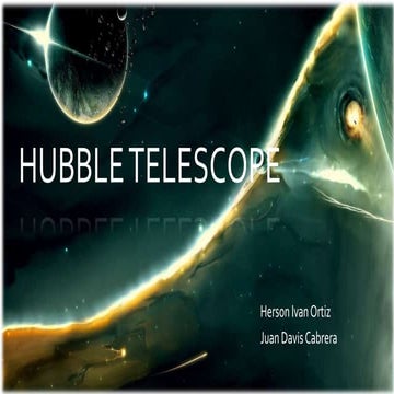 Hubble telescope.pptx last | PPTX