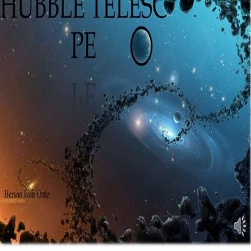Hubble Telescope | PPTX | Physics | Science