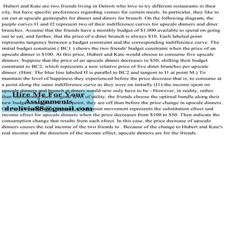 Hubert and Kate are two friends living in Detroit who love to try dif.pdf