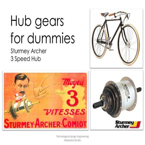 Hub gears for dummies | PPT