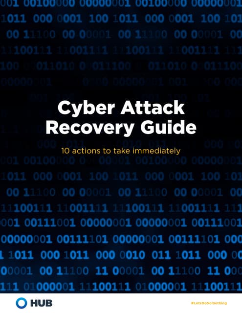 A Comprehensive Guide on How to Recover from a Ransomware Attack | PDF