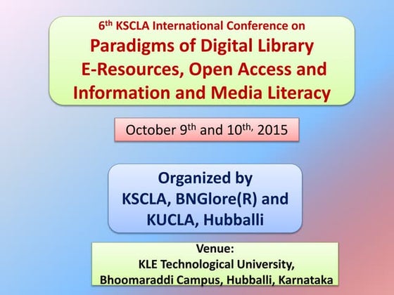ACRL Information Literacy Framework - BC staff poster presentation | PPT