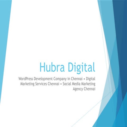 hubra_digital_presentation Social Media Marketing Agency Chennai.pptx